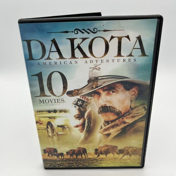 Echo Bridge | Media | Dakota American Adventures 4 Movies 26 Dvd Sam ...
